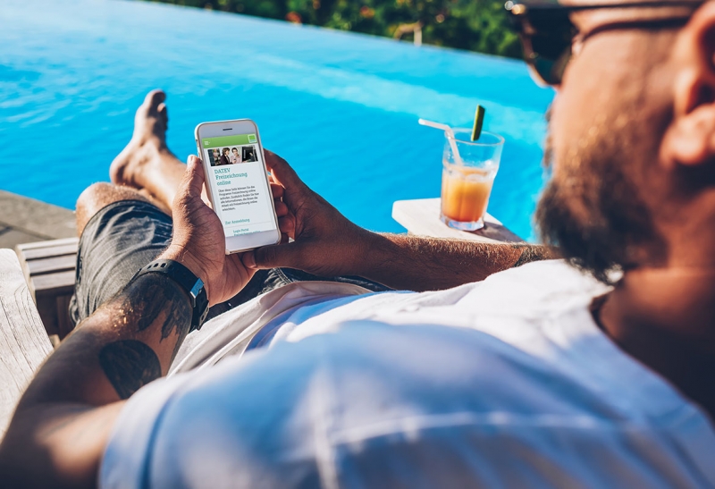 Freizeichnung der Steuererklärung mit DATEV SmartLogin – egal wo auf ...